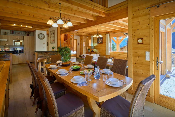 200 M² Chalet ∙ 5 Chambres ∙ 10 Personnes - Crest-Voland