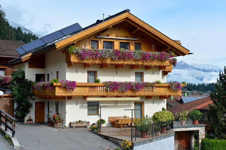 30 M² Hotel ∙ 1 Bedroom ∙ 3 Guests - Uderns