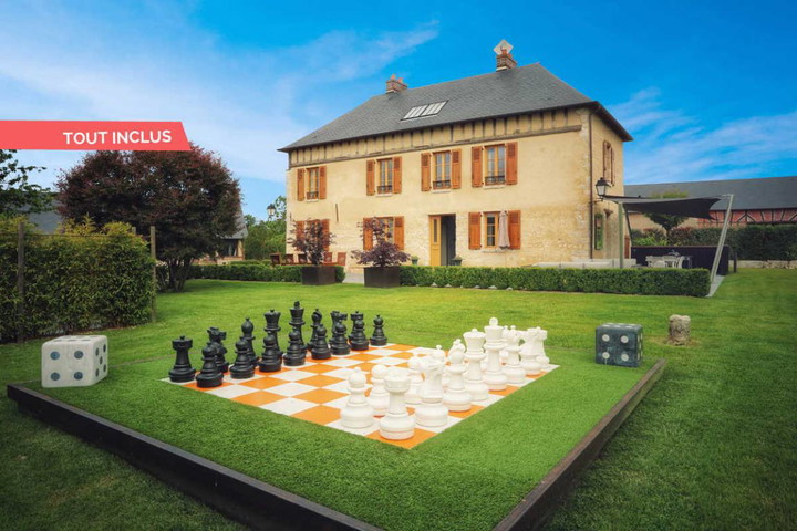230 M² Gîte ∙ 5 Chambres ∙ 10 Personnes - Vernon, France