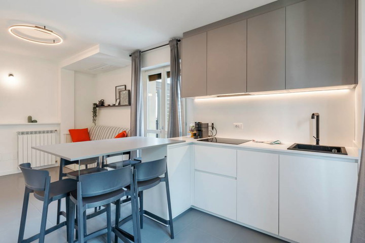 61 M² Appartement ∙ 1 Chambre ∙ 4 Personnes - Brescia