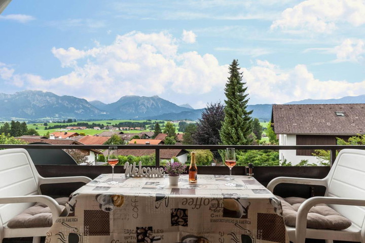 72 M² Apartment ∙ 2 Bedrooms ∙ 7 Guests - Hohenschwangau