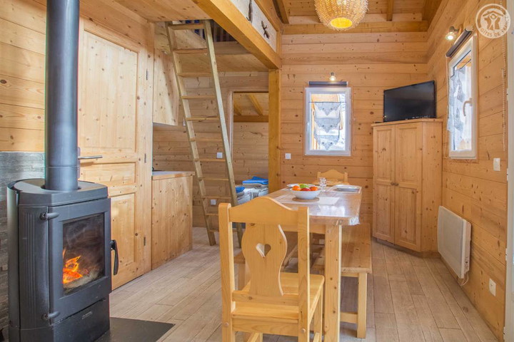 40 M² Gîte ∙ 3 Habitaciones ∙ 6 Huéspedes - Moûtiers