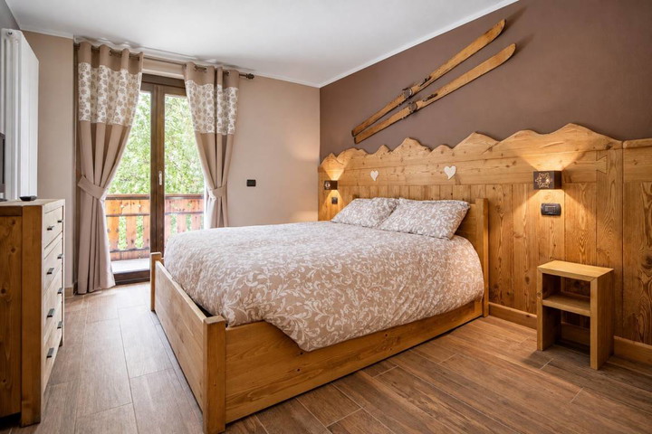 50 M² Apartamento ∙ 1 Habitación ∙ 4 Huéspedes - Cogne