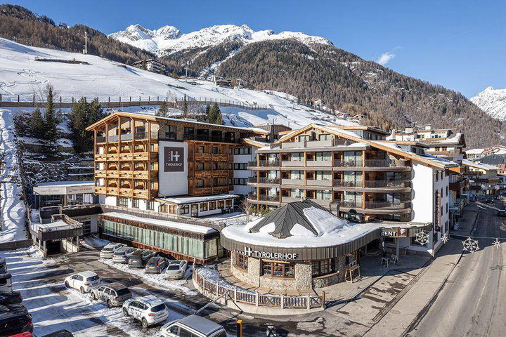 55 M² Hotel ∙ 2 Bedrooms ∙ 4 Guests - Soelden