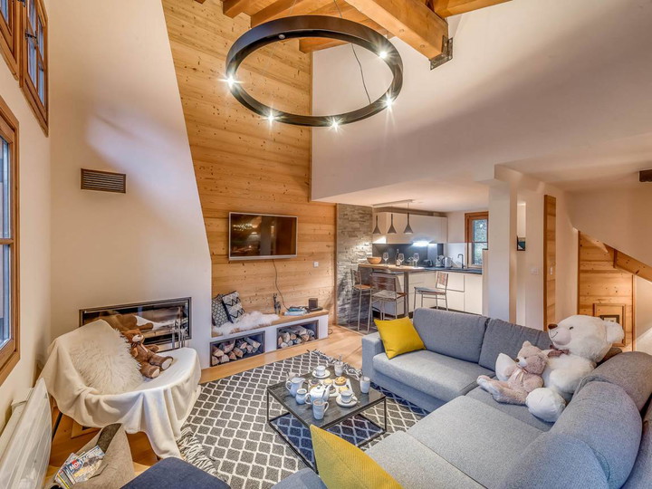 129 M² Chalet ∙ 6 Chambres ∙ 12 Personnes - Tignes