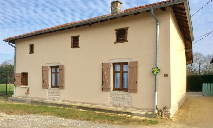 60 M² Gîte ∙ 2 Chambres ∙ 5 Personnes - Ain