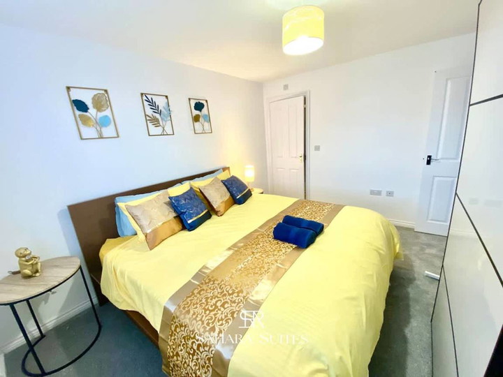 Appartement ∙ 4 Chambres ∙ 10 Personnes - Rugby