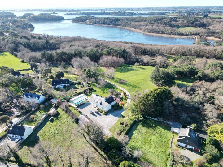 190 M² Gîte ∙ 3 Chambres ∙ 8 Personnes - Larmor-Baden