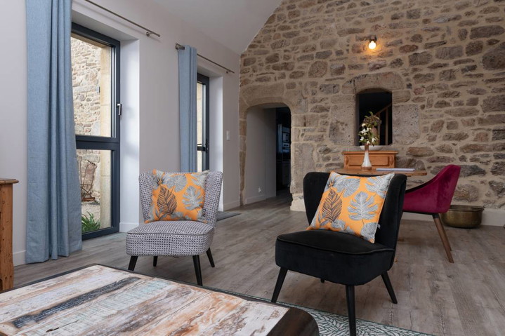 71 M² Cottage ∙ 2 Chambres ∙ 6 Personnes - Auray
