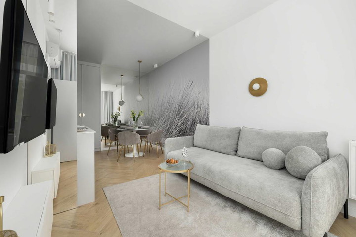 34 M² Ferienwohnung ∙ 1 Schlafzimmer ∙ 4 Gäste - Ustronie Morskie