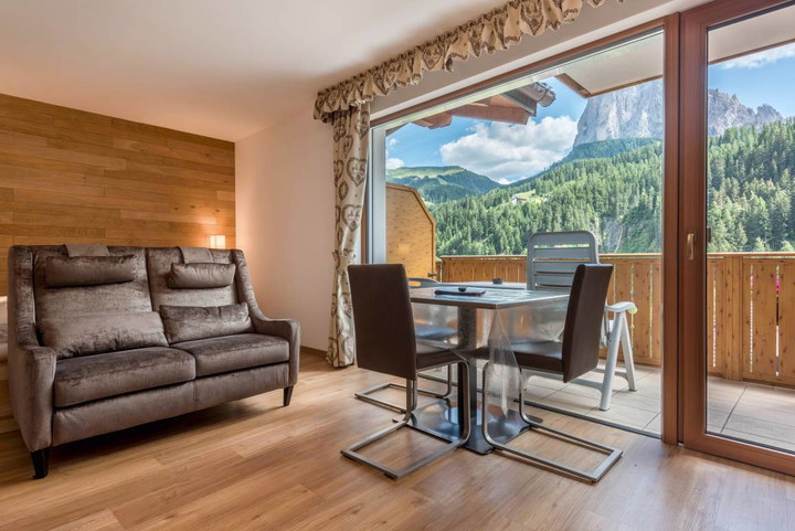 38 M² Studio ∙ 1 Chambre ∙ 3 Personnes - Canazei, TN, Italie