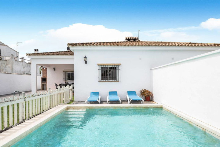 95 M² Ferienhaus ∙ 3 Schlafzimmer ∙ 6 Gäste - El Palmar de Vejer