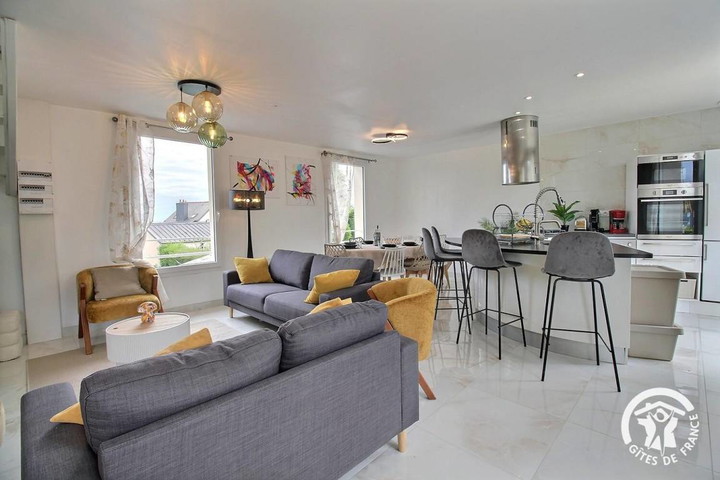 83 M² Gîte ∙ 4 Habitaciones ∙ 7 Huéspedes - Lannion