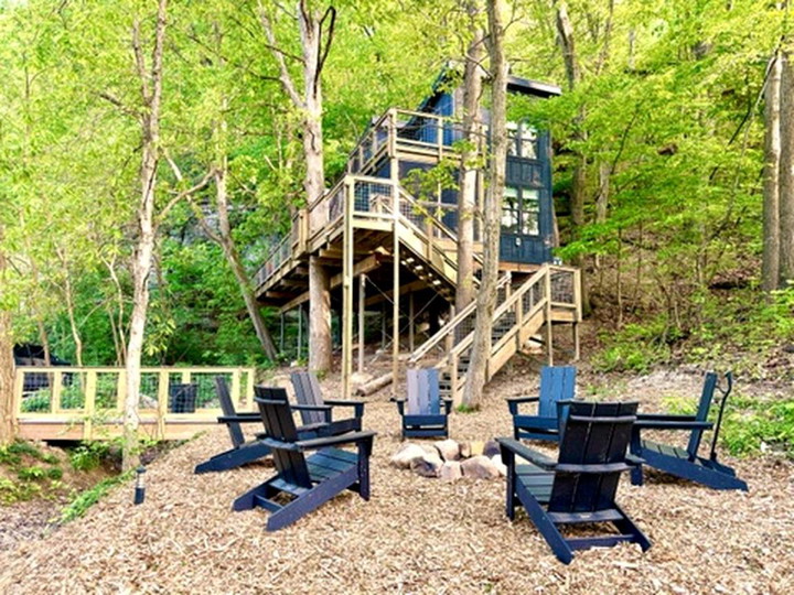 Camping-unterkunft ∙ 2 Schlafzimmer ∙ 8 Gäste - Illinois