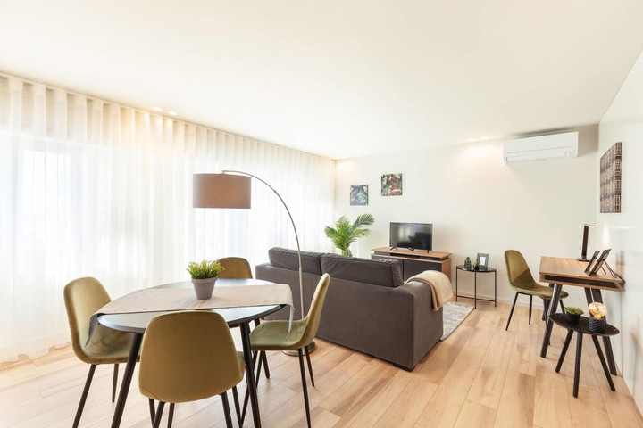 53 M² Apartment ∙ 1 Bedroom ∙ 3 Guests - Braga