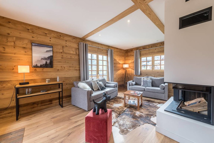 150 M² Chalet ∙ 4 Chambres ∙ 7 Personnes - Talloires-Montmin
