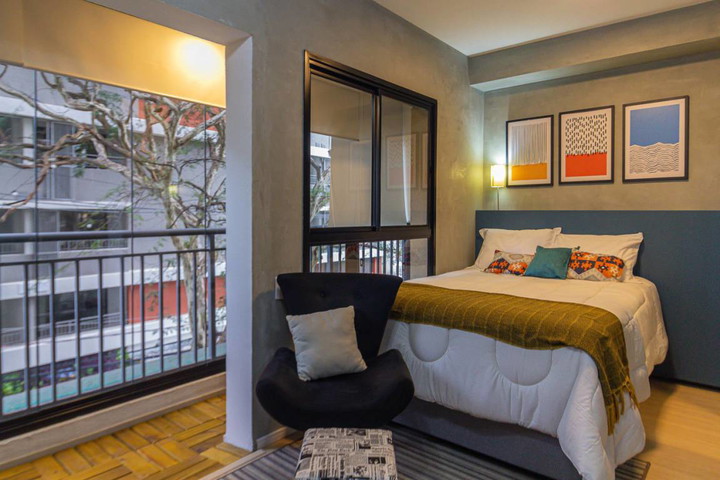 29 M² Apartment ∙ 1 Bedroom ∙ 2 Guests - São Paulo