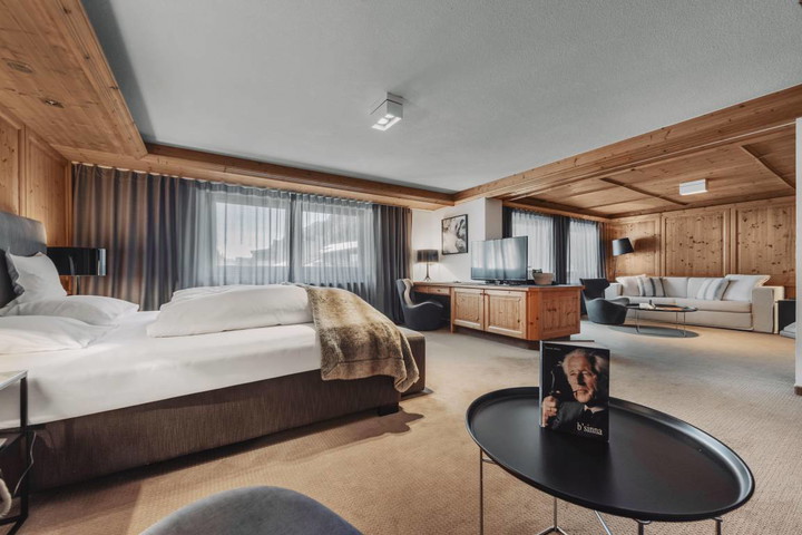 40 M² Hotel ∙ 1 Bedroom ∙ 4 Guests - Ischgl