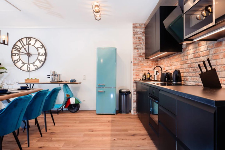 100 M² Appartement ∙ 2 Chambres ∙ 6 Personnes - Aix-la-Chapelle