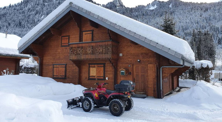 90 M² Chalet ∙ 3 Chambres ∙ 6 Personnes - Thollon-les-Mémises