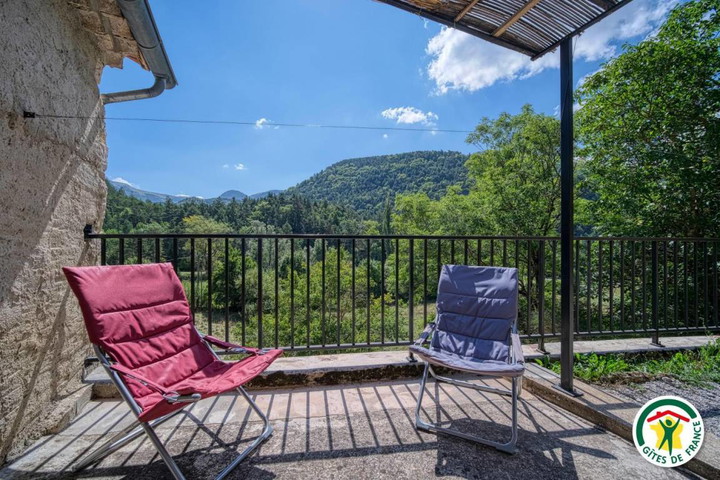 78 M² Gîte ∙ 2 Chambres ∙ 6 Personnes - Lus-la-Croix-Haute