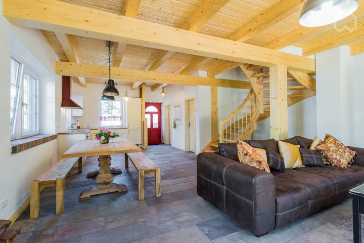 110 M² House ∙ 3 Bedrooms ∙ 6 Guests - Berlin
