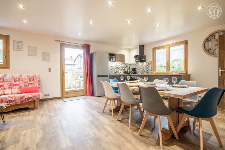 50 M² Gîte ∙ 2 Chambres ∙ 6 Personnes - Aussois