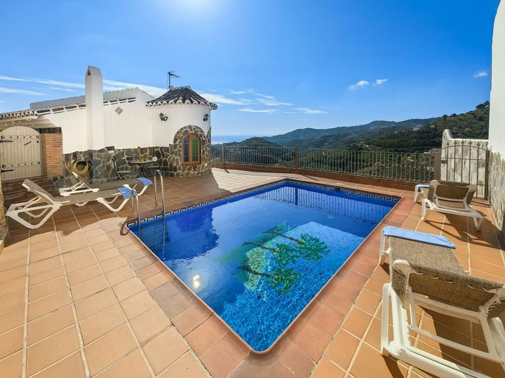 90 M² Ferienhaus ∙ 2 Schlafzimmer ∙ 4 Gäste - Frigiliana