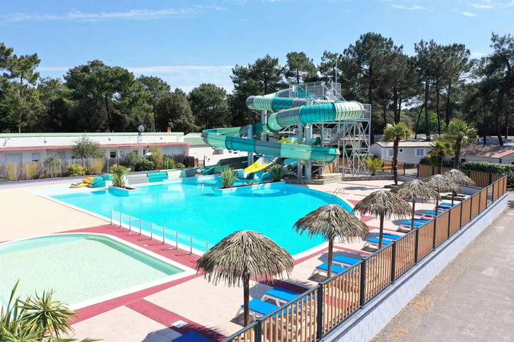 25 M² Mobil-home ∙ 2 Chambres ∙ 4 Personnes - Saint-Hilaire-de-Riez