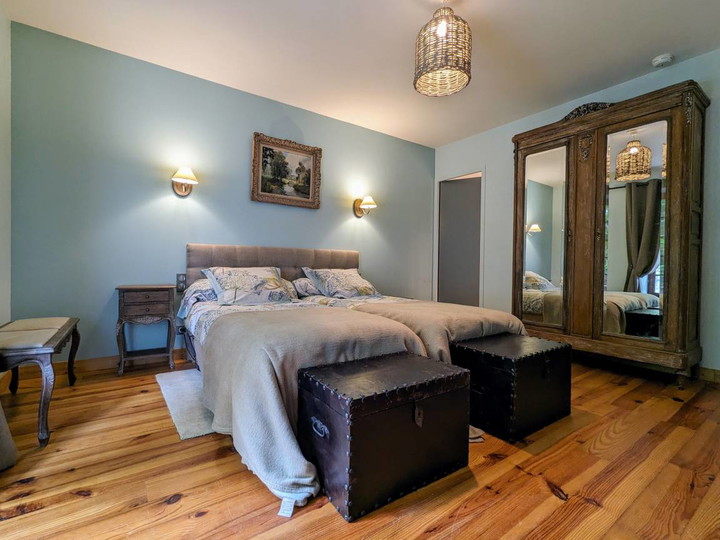 18 M² Chambre D'hôtes ∙ 1 Chambre ∙ 2 Personnes - Saint-Bonnet-le-Froid