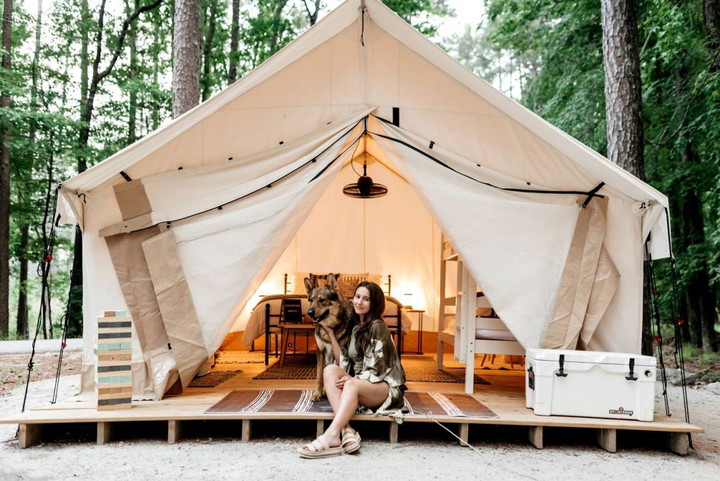 Camping ∙ 1 Habitación ∙ 5 Huéspedes - Helen, GA