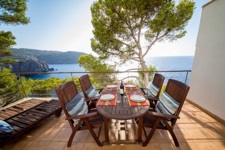 90 M² Apartamento ∙ 1 Habitación ∙ 2 Huéspedes - Puerto de Sóller