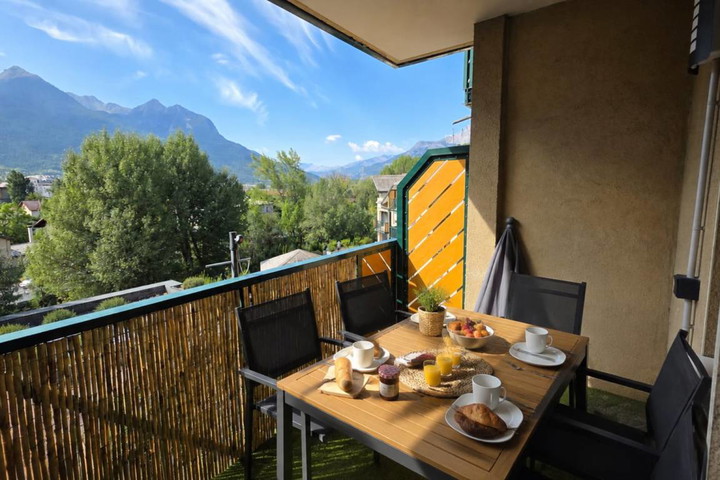 28 M² Apartment ∙ 1 Bedroom ∙ 4 Guests - Briançon