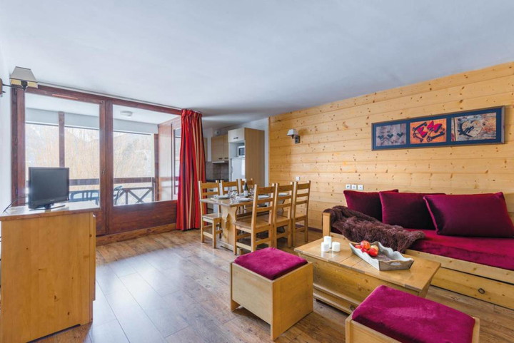 28 M² Studio ∙ 1 Chambre ∙ 4 Personnes - Brides-les-Bains