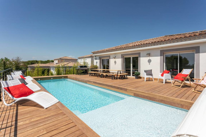 270 M² Villa ∙ 6 Chambres ∙ 10 Personnes - Portiragnes