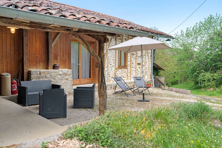 100 M² Cottage ∙ 2 Chambres ∙ 4 Personnes - Salies-du-Salat