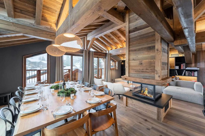 305 M² Chalet ∙ 6 Chambres ∙ 14 Personnes - Les Avanchers-Valmorel