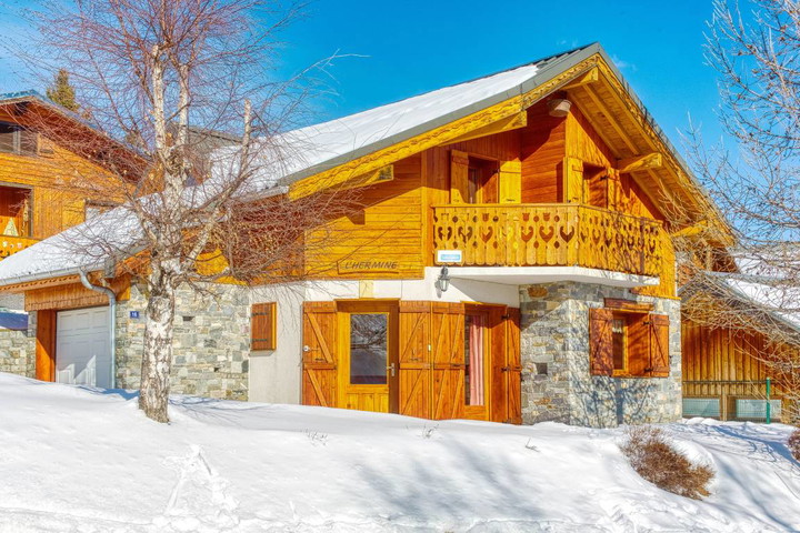 100 M² Chalet ∙ 3 Chambres ∙ 8 Personnes - Saint-Jean-d'Arves