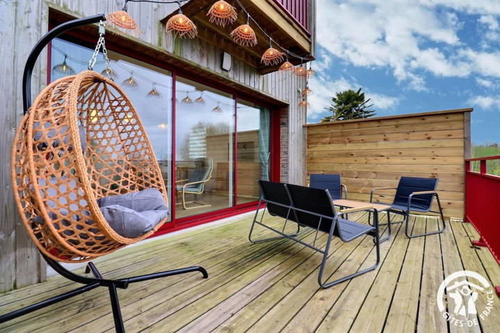 54 M² Gîte ∙ 2 Chambres ∙ 4 Personnes - Pontorson
