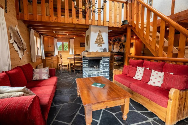 114 M² Chalet ∙ 4 Schlafzimmer ∙ 8 Gäste - Méribel