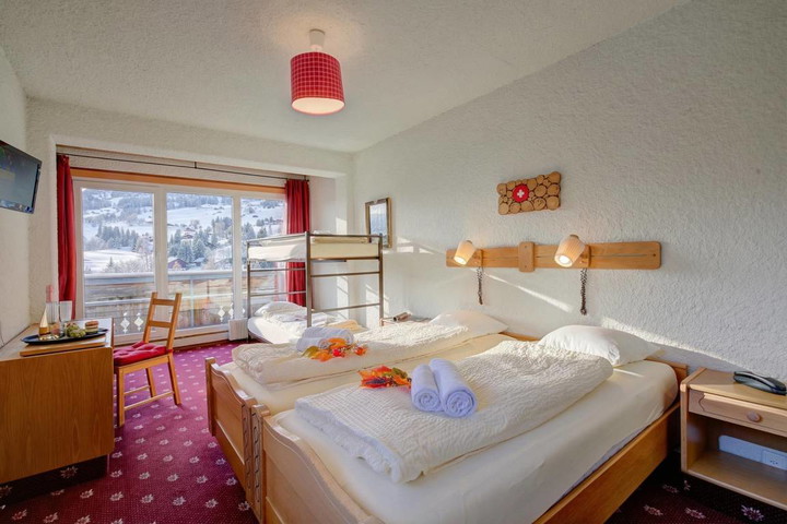 24 M² Studio ∙ 4 Personnes - Les Diablerets