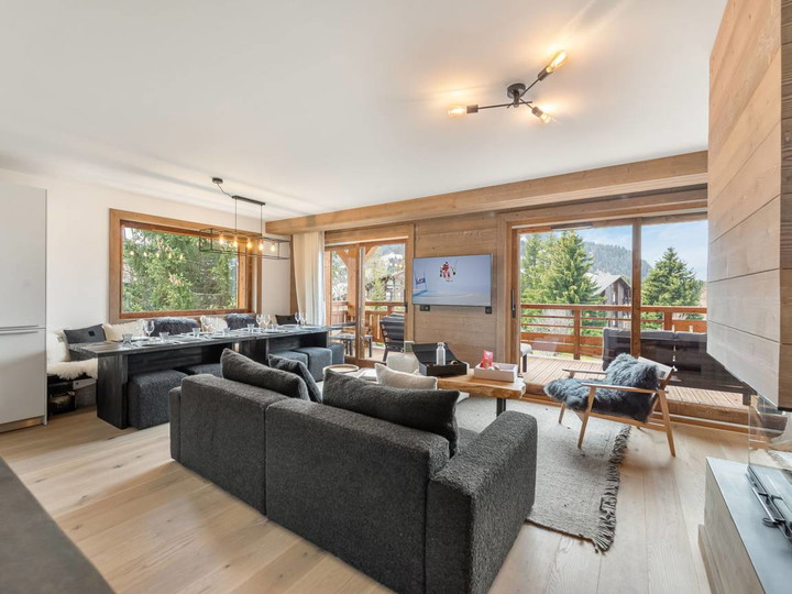 132 M² Appartement ∙ 5 Chambres ∙ 12 Personnes - Megève