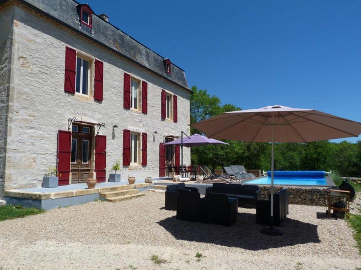 200 M² Gîte ∙ 4 Bedrooms ∙ 8 Guests - Saint-Cirq-Lapopie