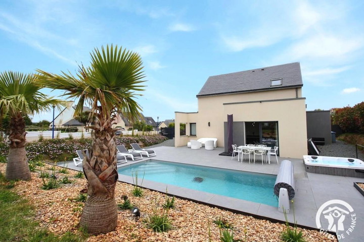 86 M² Gîte ∙ 3 Chambres ∙ 6 Personnes - Lannion