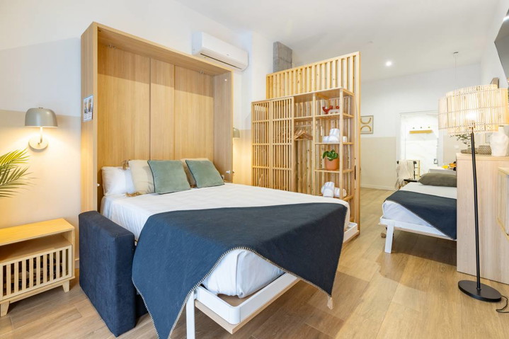 30 M² Apartment ∙ 1 Bedroom ∙ 3 Guests - Valencia