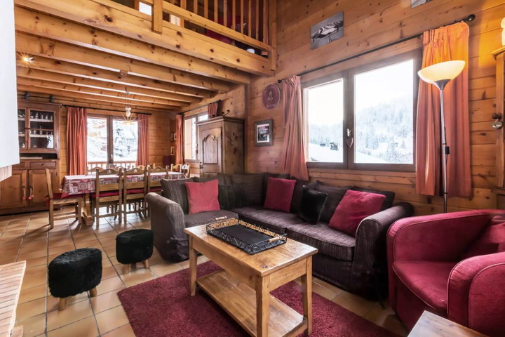 105 M² Chalet ∙ 4 Camere Da Letto ∙ 10 Ospiti - La Clusaz