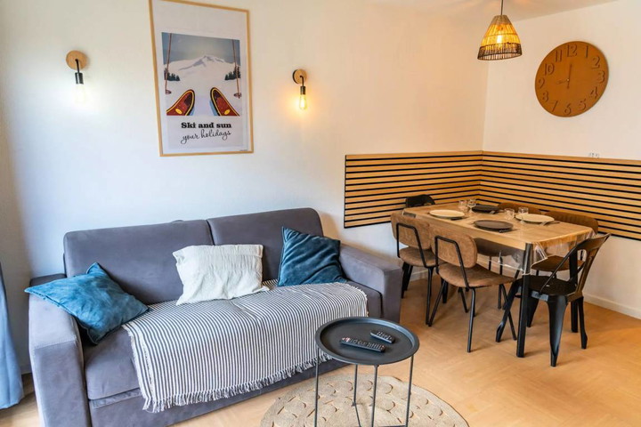 33 M² Apartment ∙ 1 Bedroom ∙ 6 Guests - Les Orres