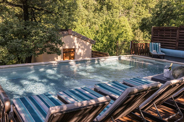 110 M² Maison De Vacances ∙ 3 Chambres ∙ 6 Personnes - Aubenas