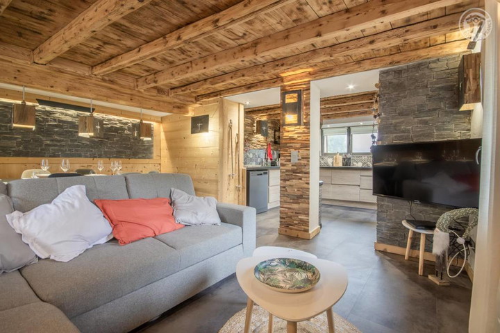 109 M² Gîte ∙ 4 Bedrooms ∙ 8 Guests - Saint-Jean-de-Maurienne
