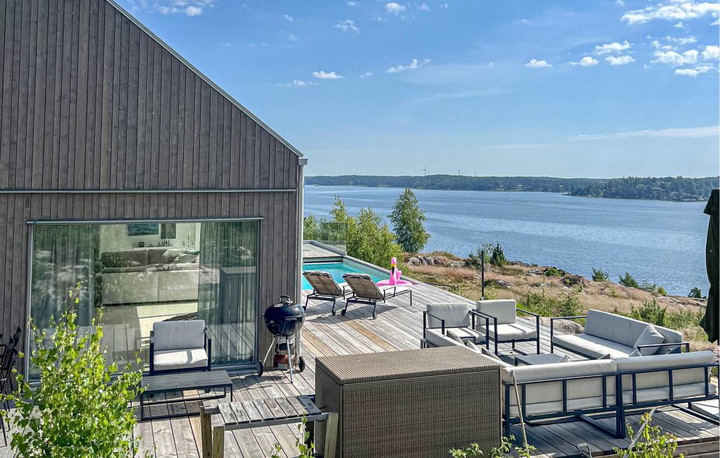 140 M² Ferienhaus ∙ 5 Schlafzimmer ∙ 11 Gäste - Vaxholm
